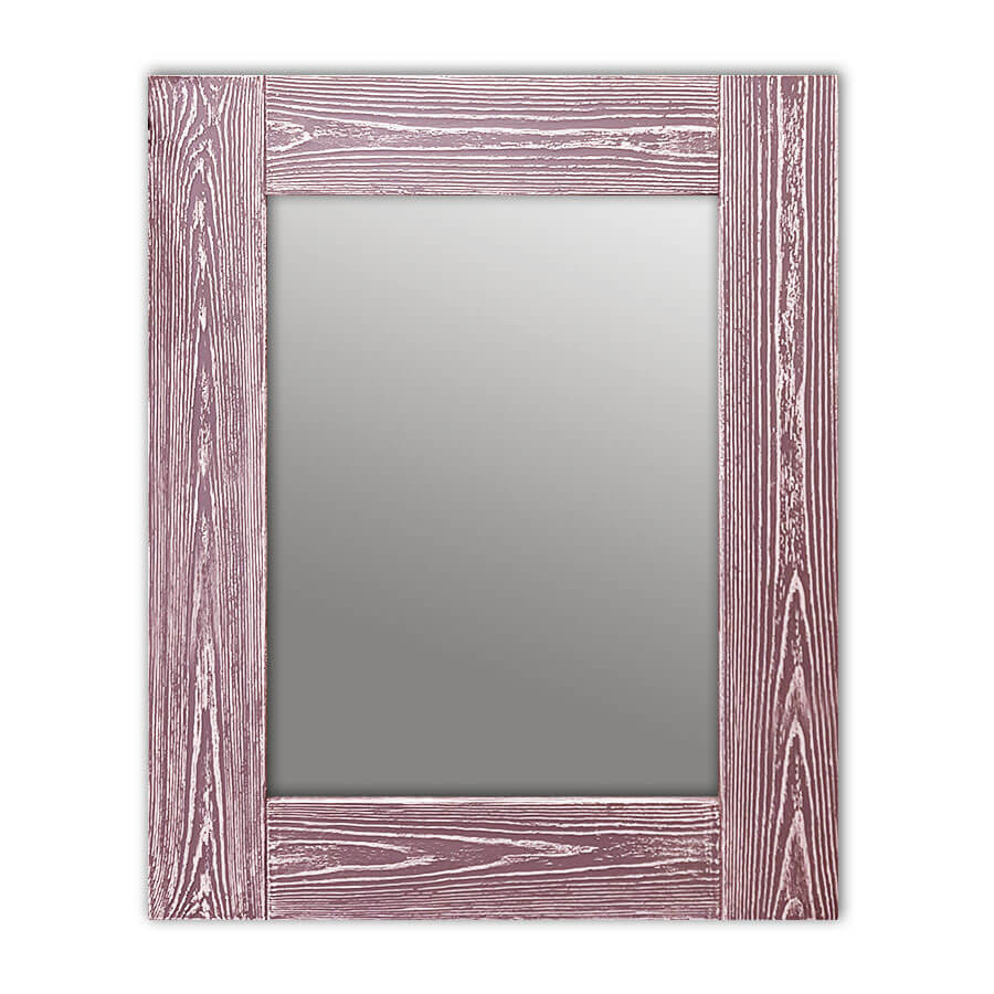 Настенное зеркало Шебби Шик Розовый 04-0128-60х60 Дом Корлеоне