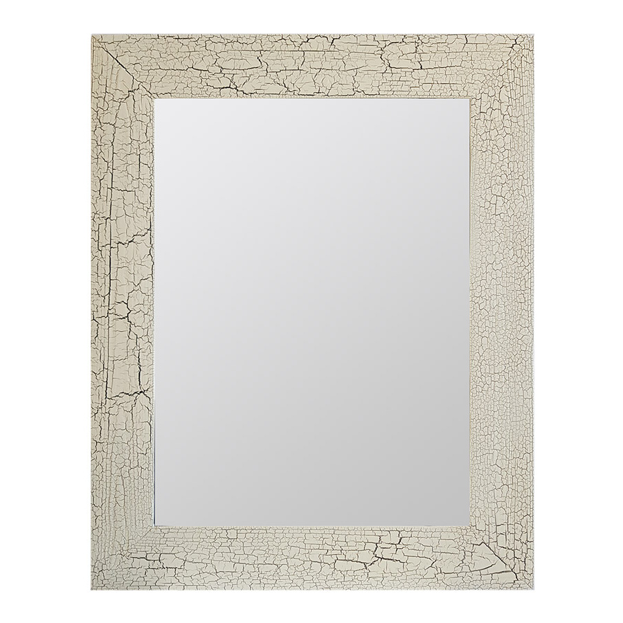 Зеркало настенное Дом Корлеоне Кракелюр 04-0238-60х60 см, слоновая кость