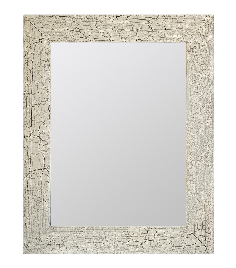 Зеркало настенное Дом Корлеоне Кракелюр 04-0238-80х80 80 х 80 см, слоновая кость