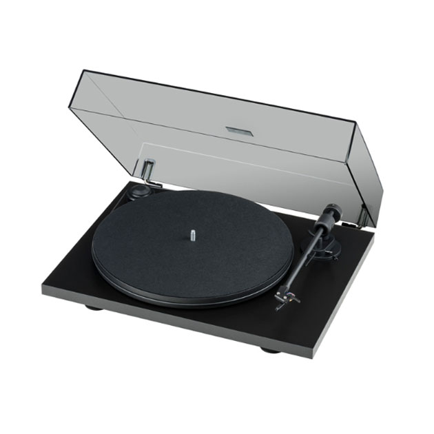 Проигрыватель виниловых пластинок Pro-Ject PRIMARY E BLACK OM NN