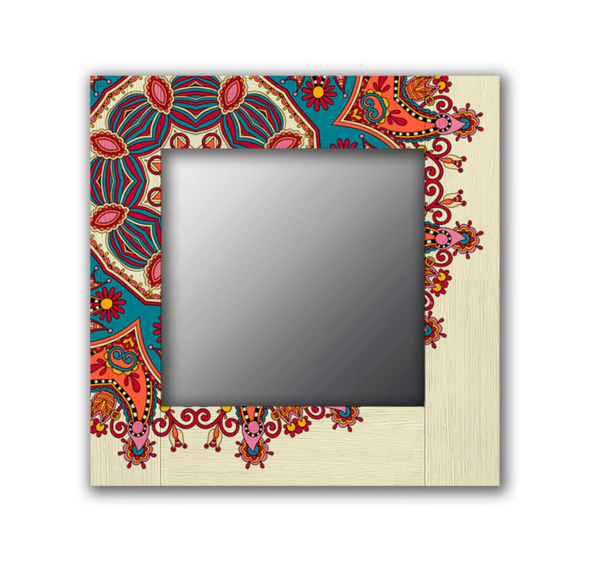 Зеркало настенное Дом Корлеоне Вернон 04-0049-65х80 65х80 см, уф печать