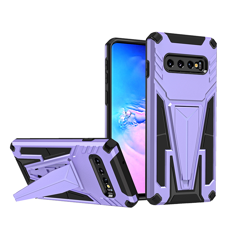Чехол Rack Case для Samsung Galaxy S10 (фиолетовый)
