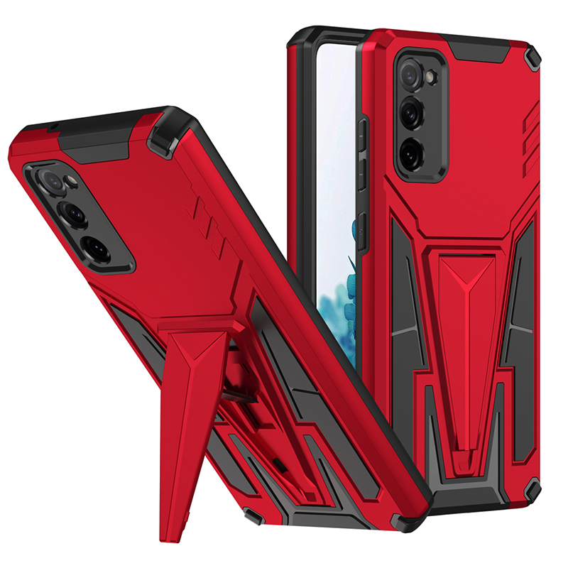 Чехол Rack Case для Samsung Galaxy S20 FE (красный)