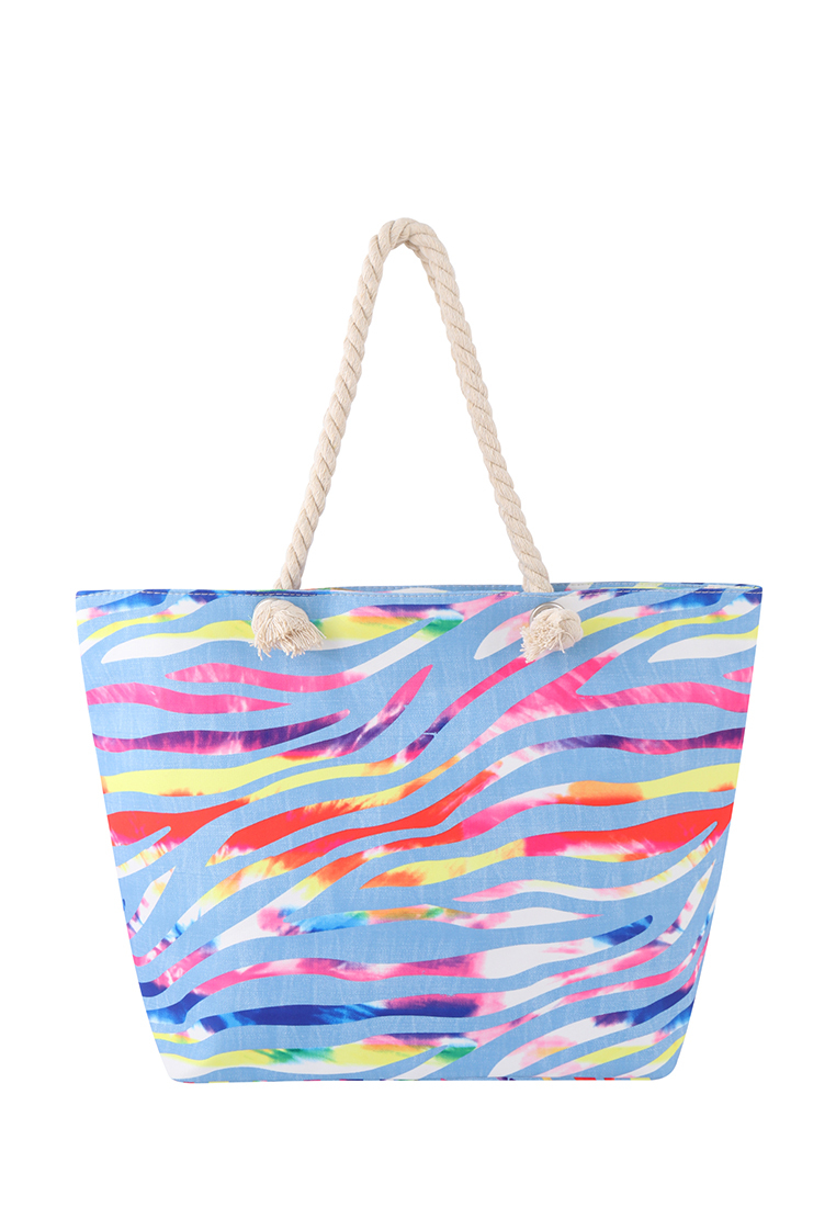 Пляжная сумка женская Daniele Patrici 210856, разноцветный