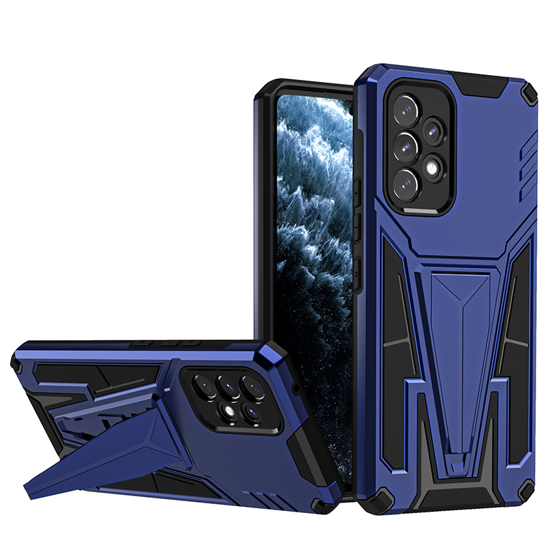 Чехол Rack Case для Samsung Galaxy A53 (синий)