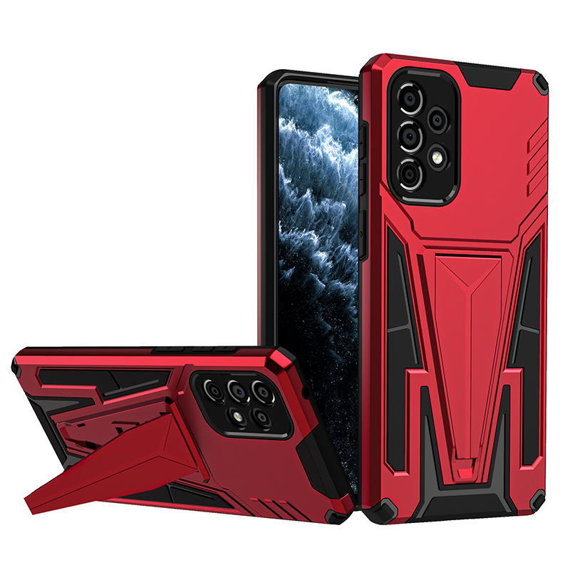 Чехол Rack Case для Samsung Galaxy A73 (красный)