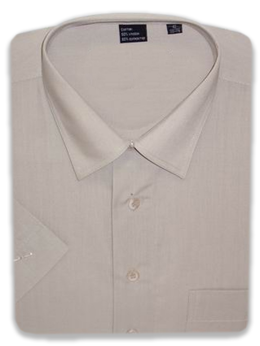 Рубашка мужская AUTHENTIC AVR1139 бежевая 40/182-188