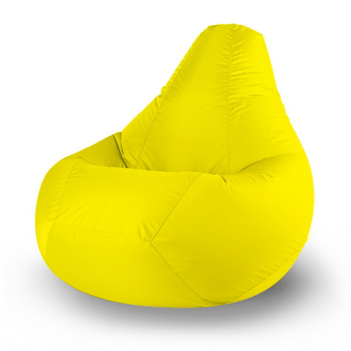 Кресло мешок PUFOFF XXXL Yellow Oxford