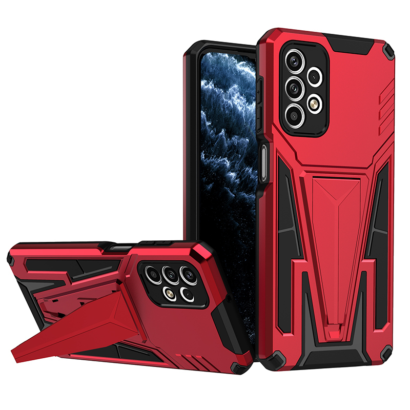 Чехол Rack Case для Samsung Galaxy A23 (красный)