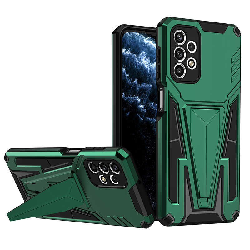 Чехол Rack Case для Samsung Galaxy A23 (зеленый)