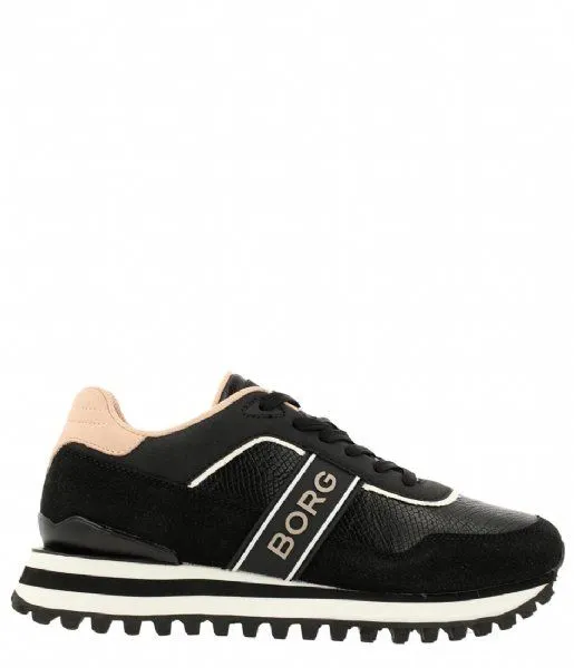 Кроссовки женские Bjorn Borg R2000 EXT W 2211618511 черные 39 EU