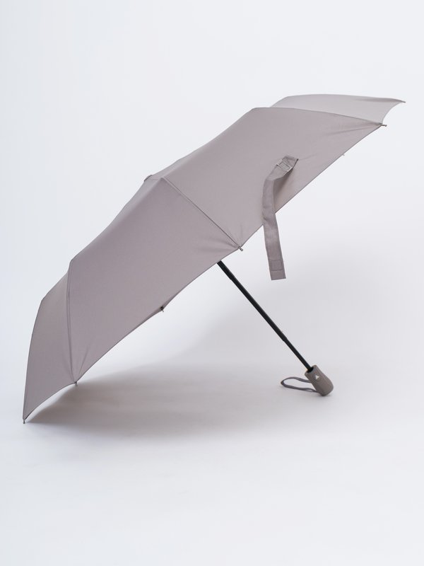 Зонт складной женский полуавтоматический River-Amico 353889 серый графит