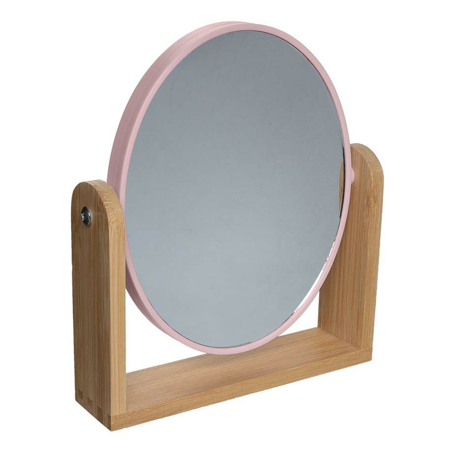 Зеркало гримерное Lovely 17,5 х 14 см в ассортименте (цвет по наличию)