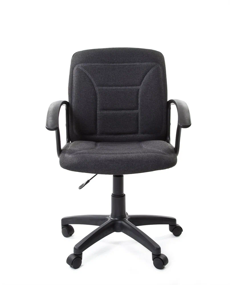 Компьютерное офисное кресло Chairman С-2 серый Россия