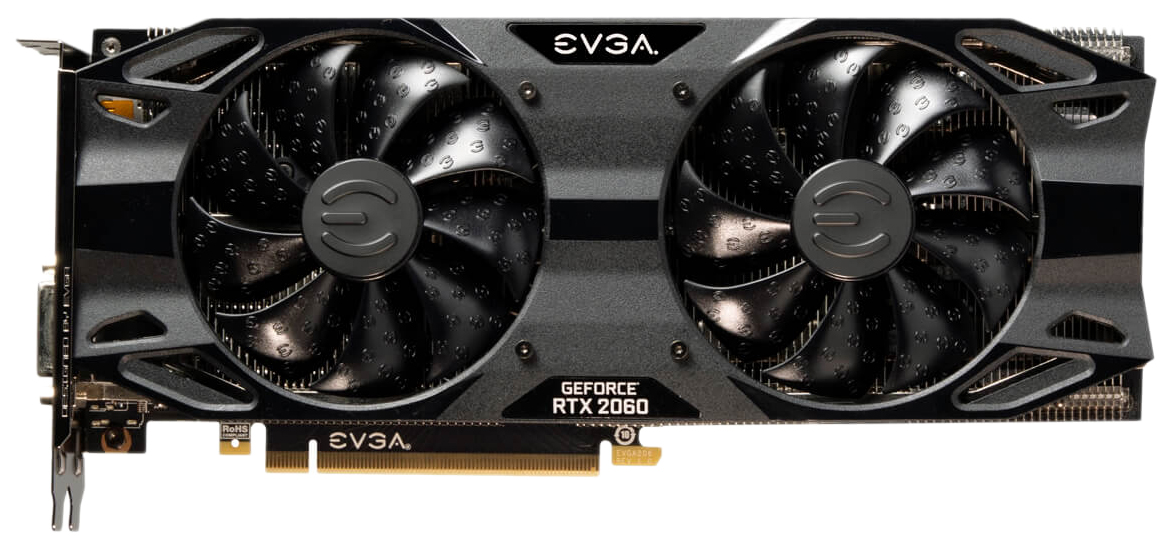 Видеокарта EVGA NVIDIA GeForce RTX 2060 XC Ultra Gaming (06G-P4-2167-KR)