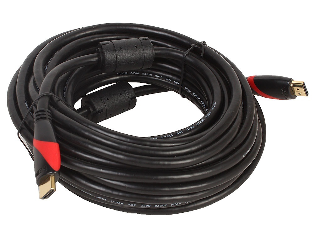 Кабель VCOM HDMI - HDMI 10м Black (CG525DR)