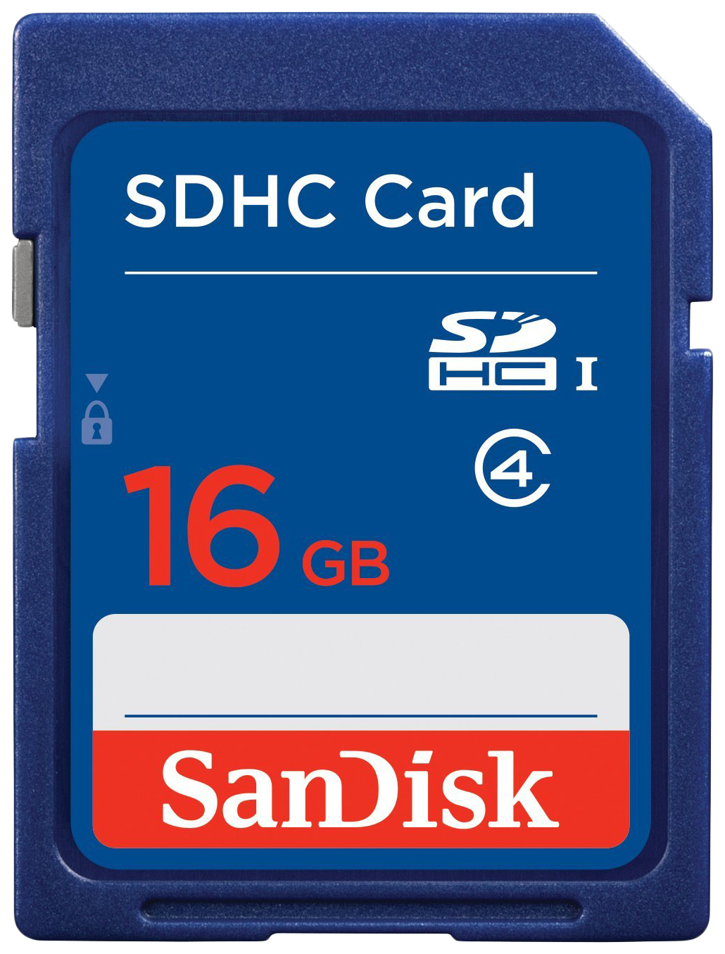 Карта памяти SanDisk SDHC SDSDB-016G-B35 16GB