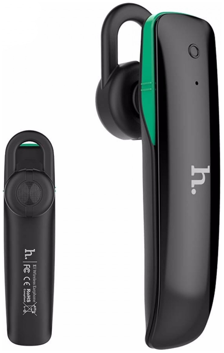 Гарнитура Bluetooth HOCO E1 Black