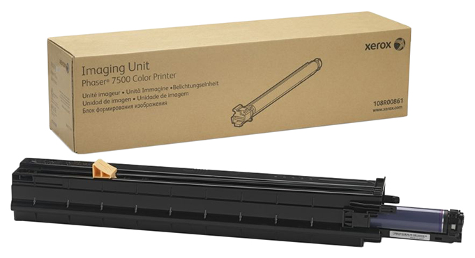 Картридж для копировального аппарата Xerox Phaser 7500 (о) 80K, черный, оригинал
