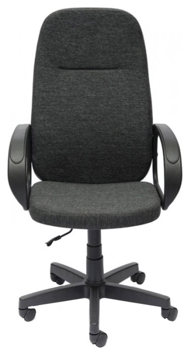 Кресло компьютерное офисное на колесиках Tetchair LEADER серый