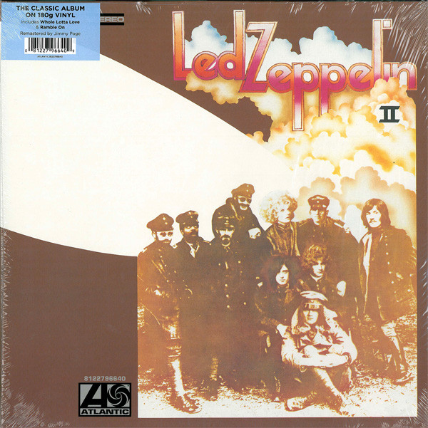 Led Zeppelin LED ZEPPELIN II (Remastered/180 Gram)