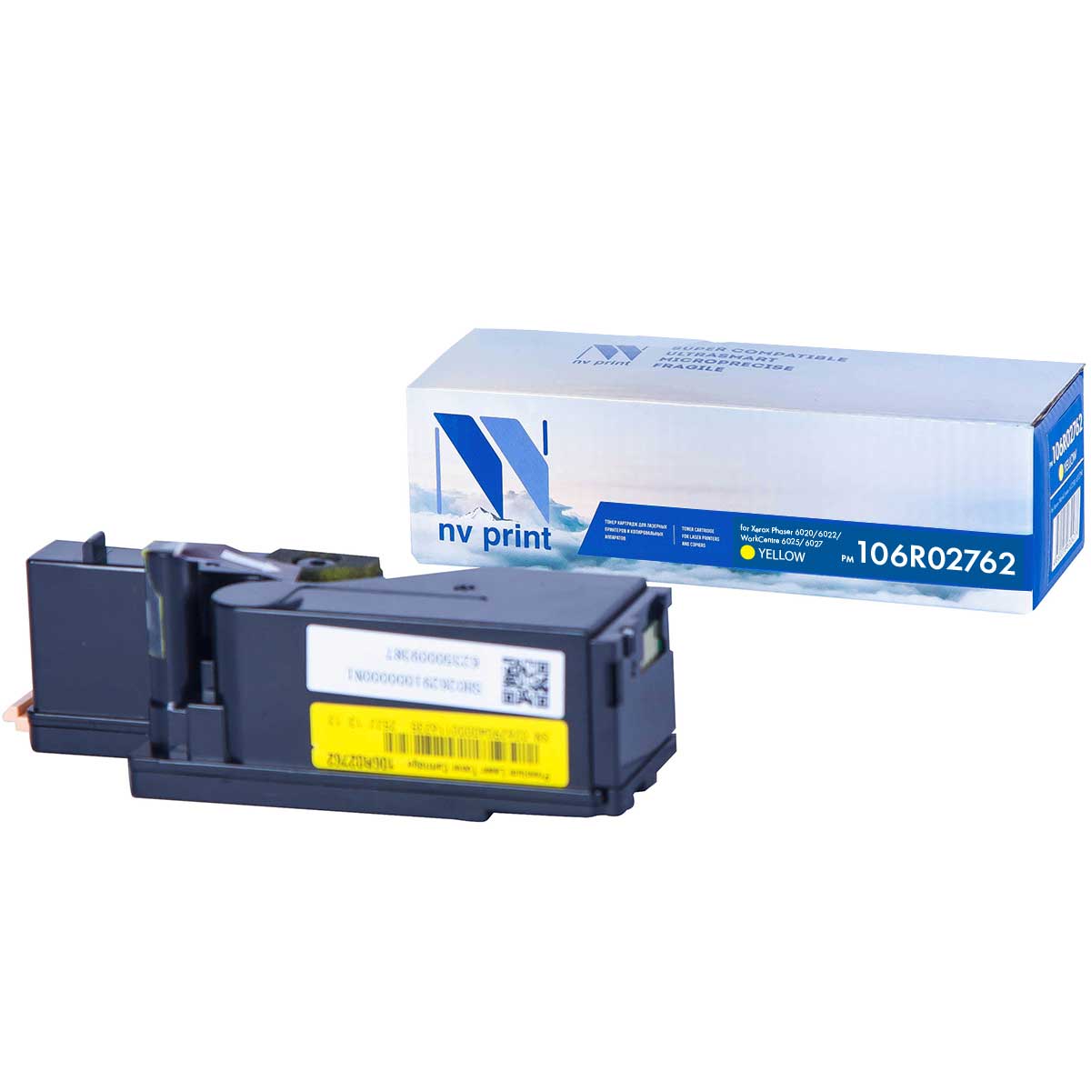Картридж для лазерного принтера NV Print 106R02762Y, Yellow