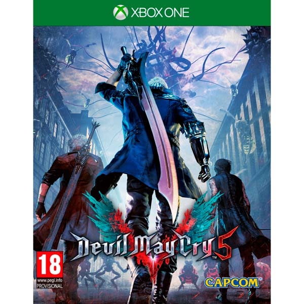 Игра Devil May Cry 5 для Microsoft Xbox One