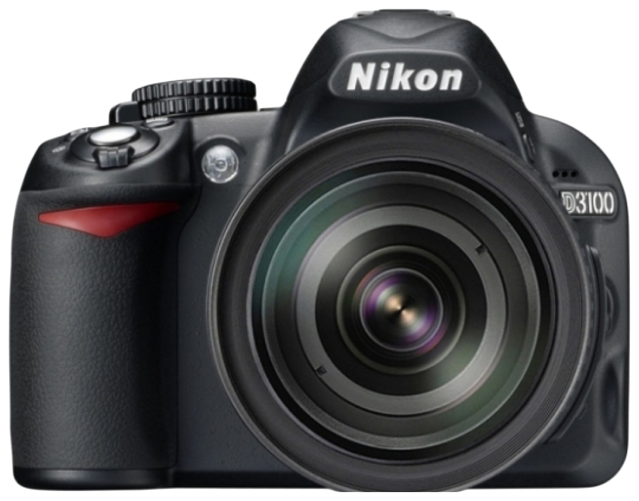 Фотоаппарат зеркальный Nikon D3100 18-105mm VR Black