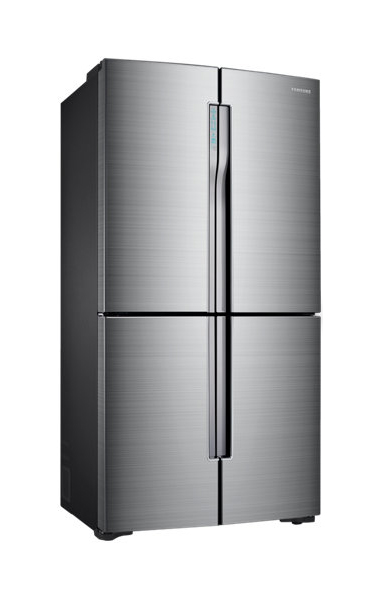 Холодильник Samsung RF61K90407F серебристый