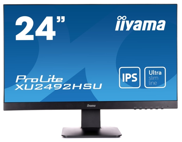 23.8" Монитор iiyama ProLite XU2492HSU-B1 Black 60Hz 1920x1080 IPS