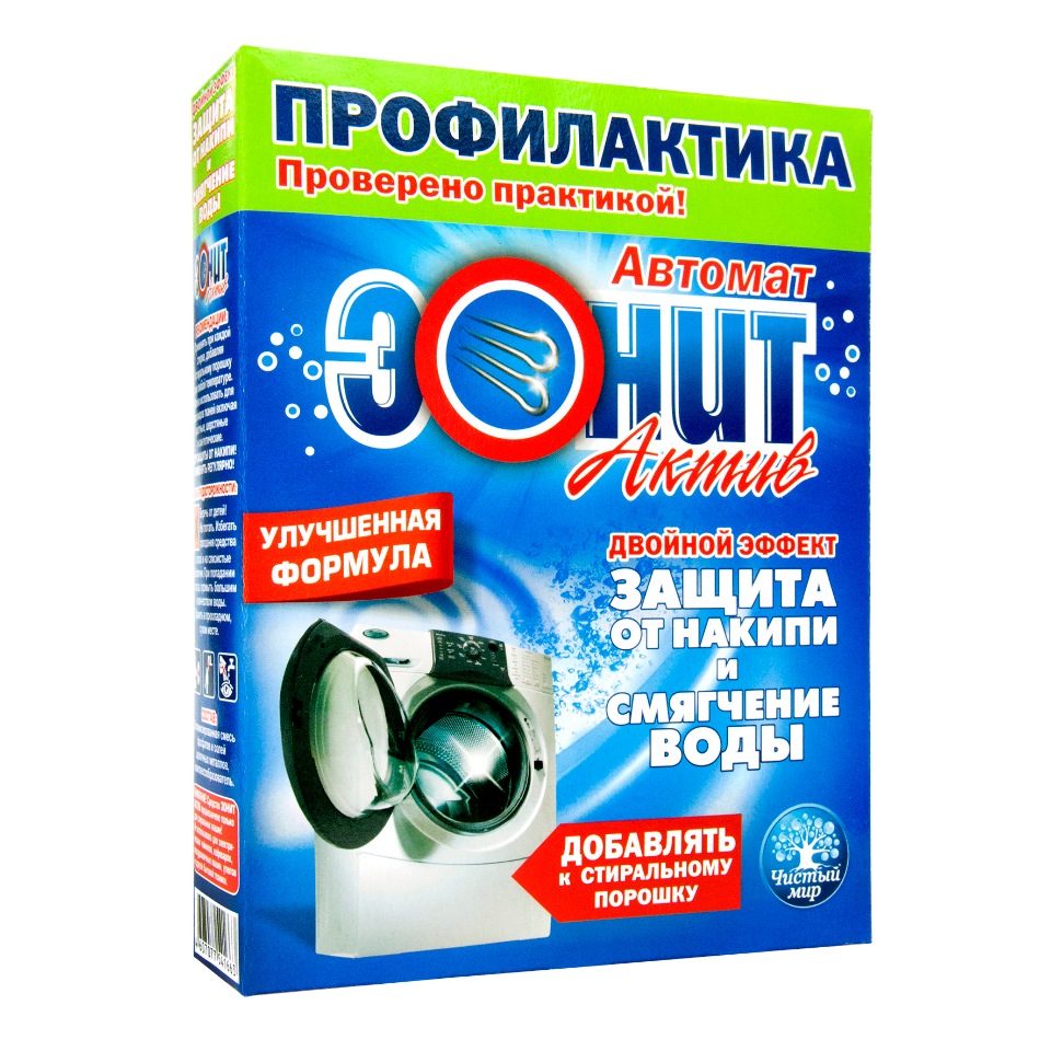 Средство для очистки стиральных машин и смягчения воды «ЭОНИТ» Актив» 500 гр.