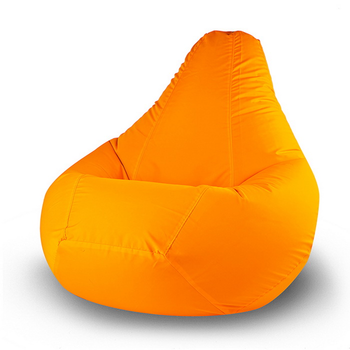 Кресло мешок PUFOFF XL Orange Oxford