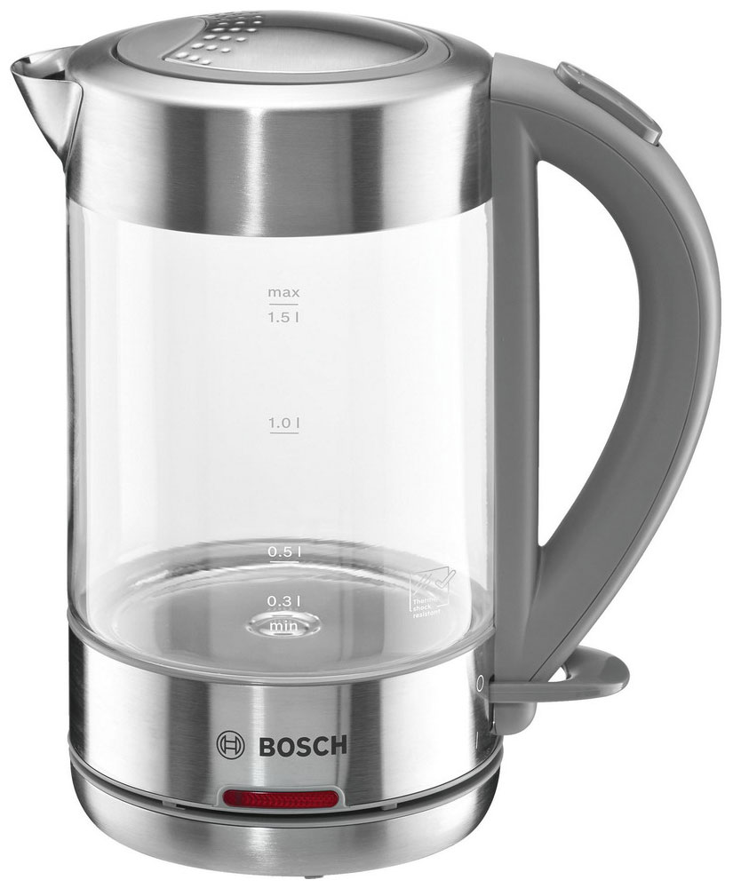 Чайник электрический Bosch TWK7090B 1.5 л Silver