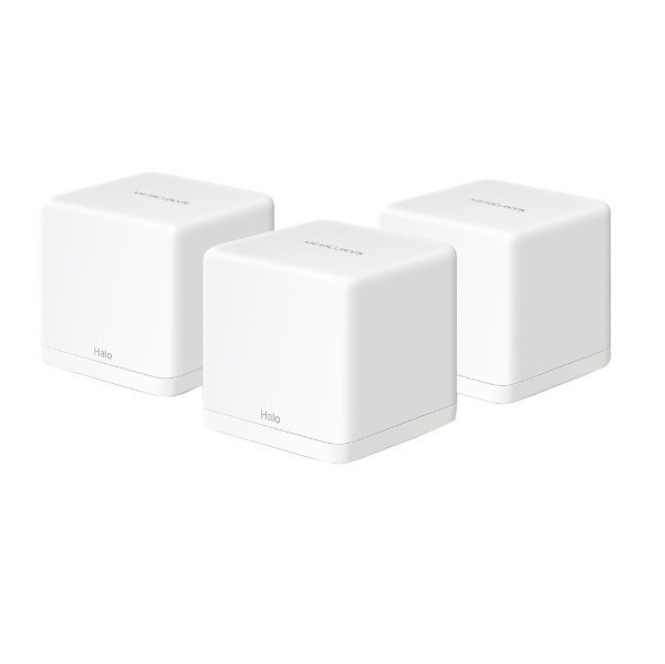 Wi-Fi Роутер Mercusys HALO H30G (3-PACK)