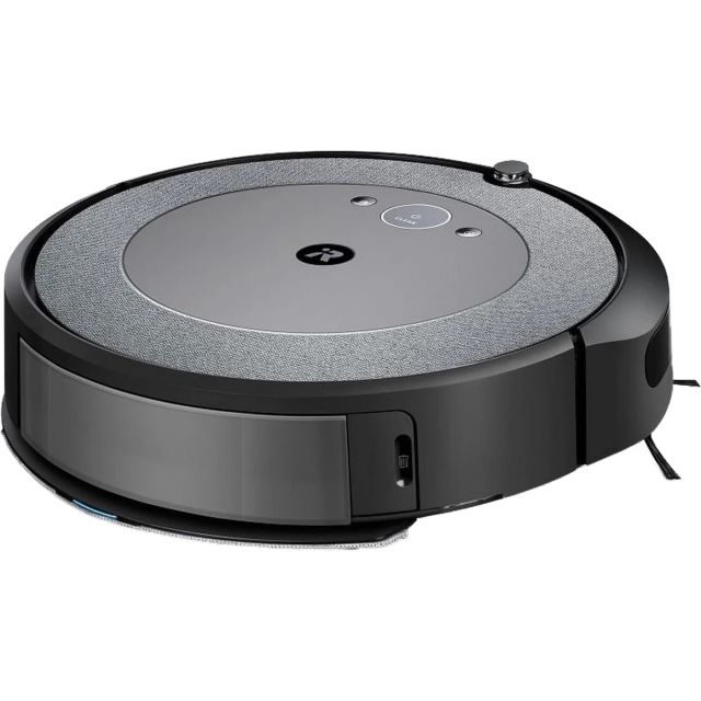 Робот-пылесос iRobot Roomba i5+ серый, черный