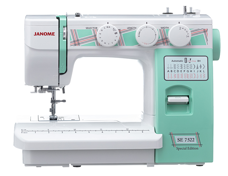 Швейная машина Janome SE 7522