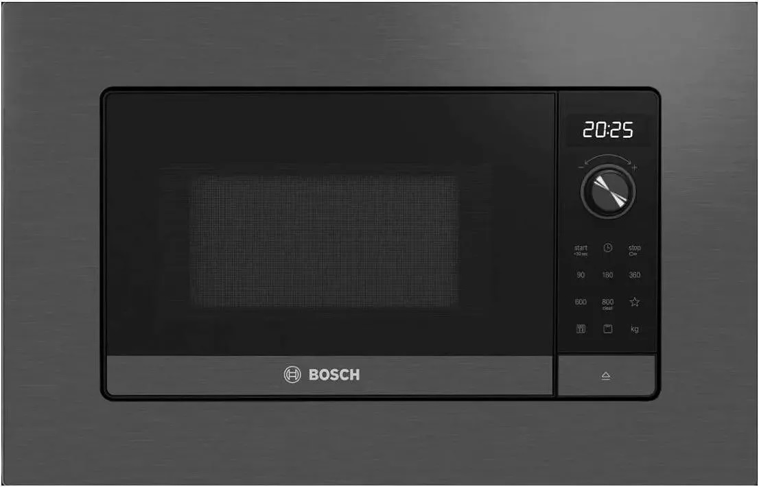 Встраиваемая микроволновая печь Bosch BEL623MD3 черный