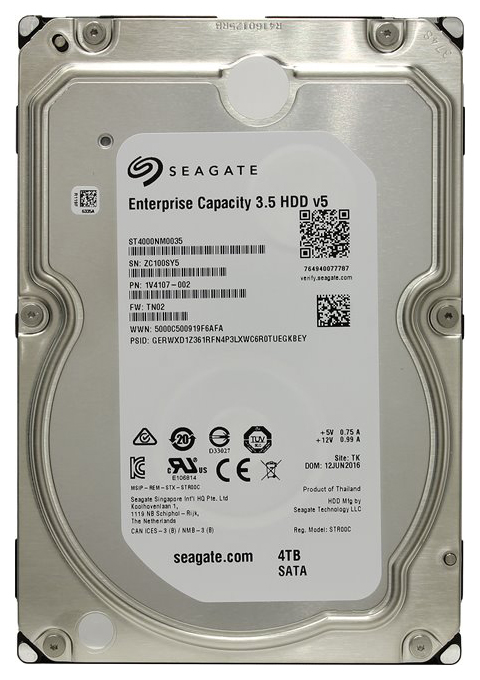 Жесткий диск Seagate Exos 4ТБ (ST4000NM0035)