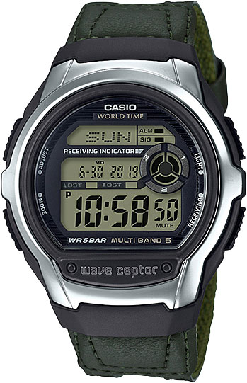 Наручные часы электронные мужские Casio Collection WV-M60B-3A