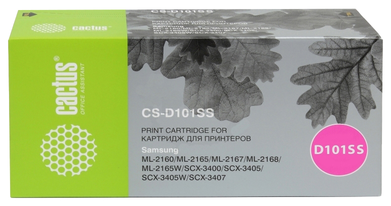 Картридж Cactus CS-D101SS черный (CS-D101SS)