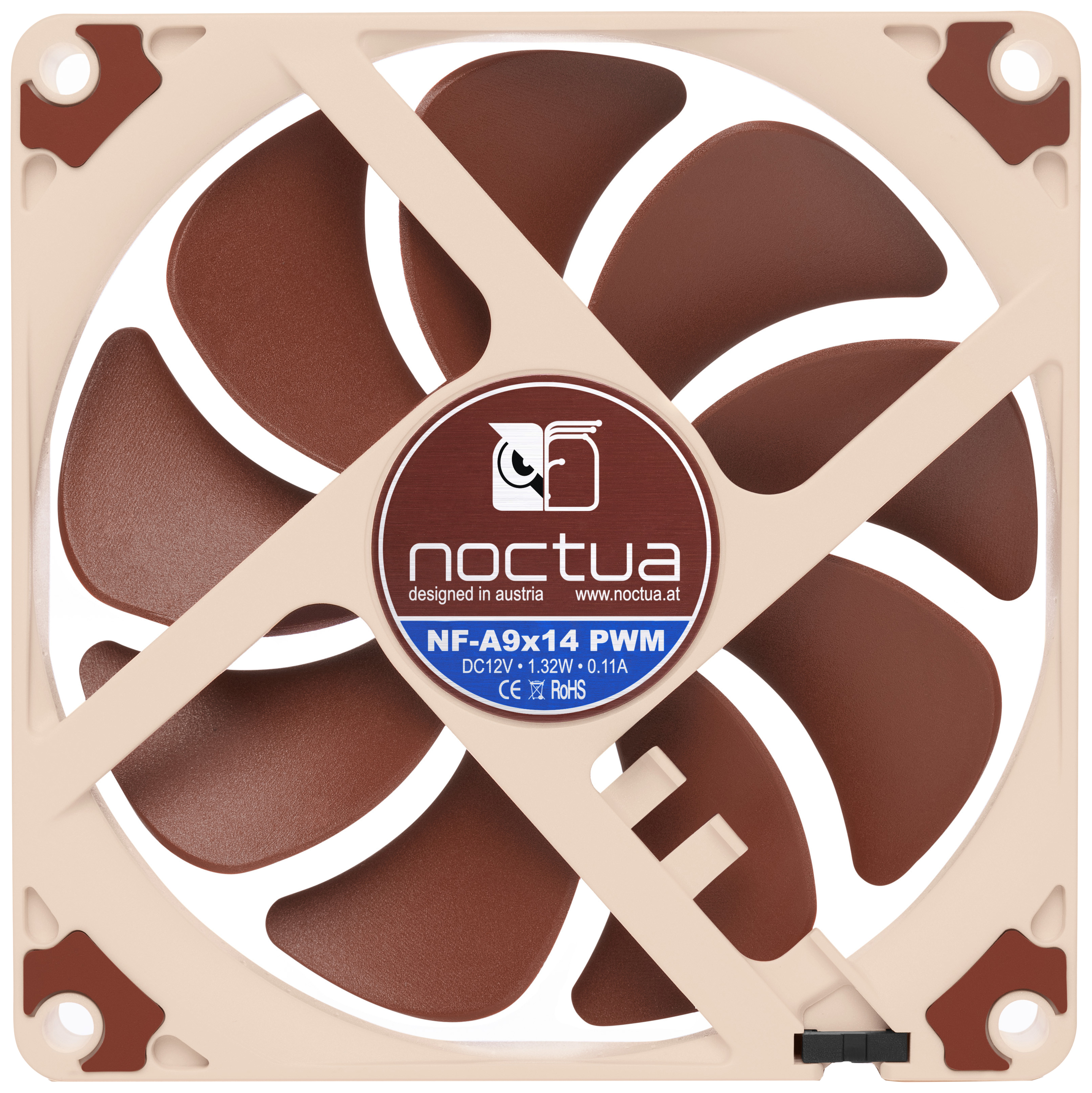 Корпусной вентилятор Noctua NF-A9x14 PWM