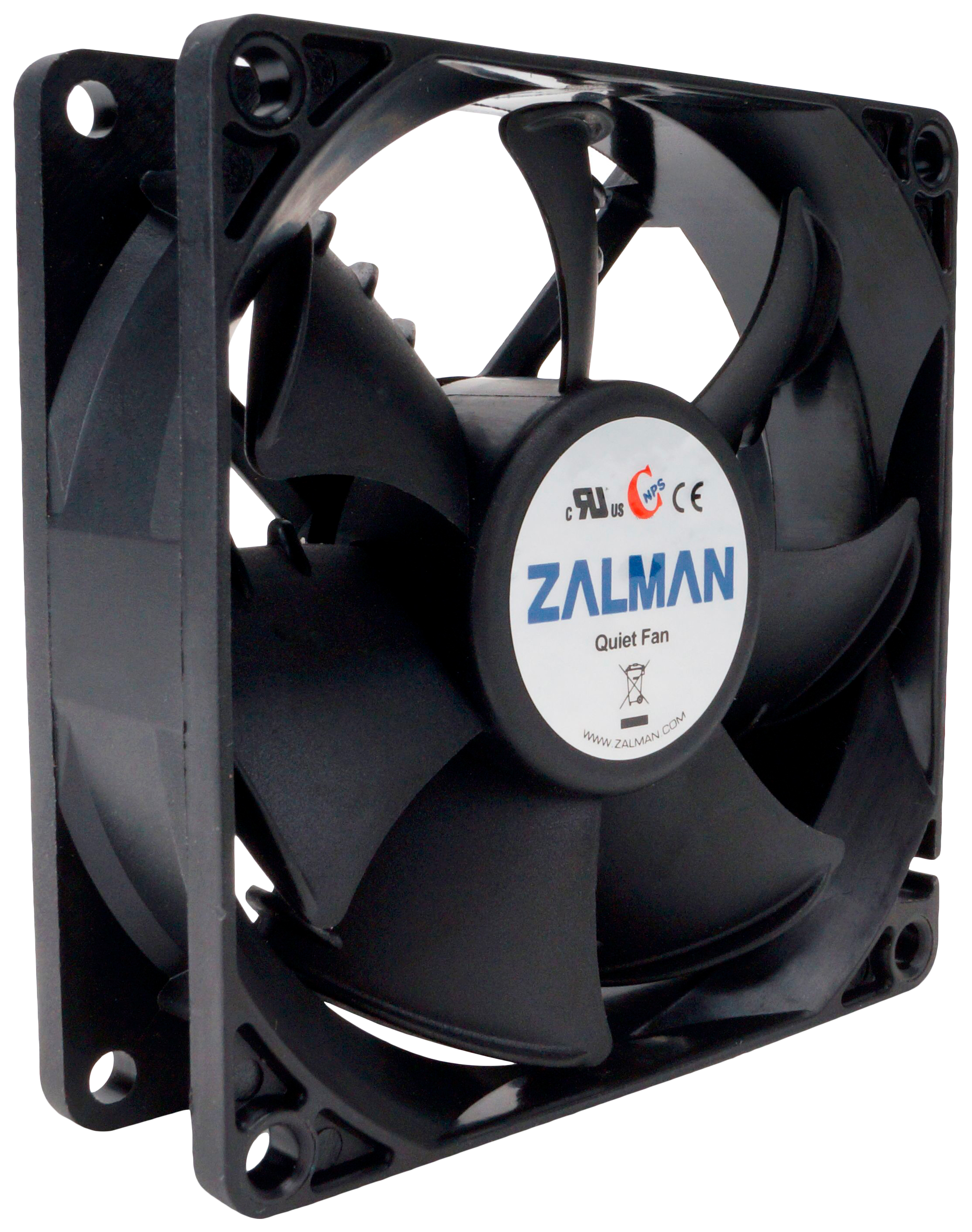Корпусной вентилятор Zalman ZM-F2 Plus SF