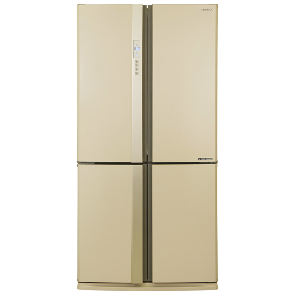 Холодильник Sharp SJ-EX98FBE бежевый