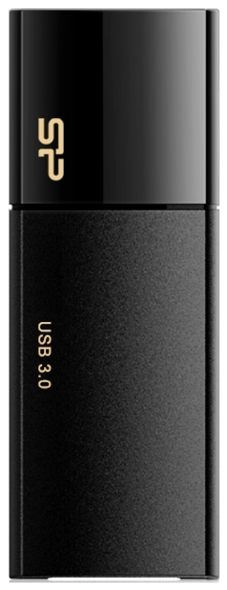 Флешка Silicon Power Blaze B05 16ГБ Black (SP016GBUF3B05V1K)