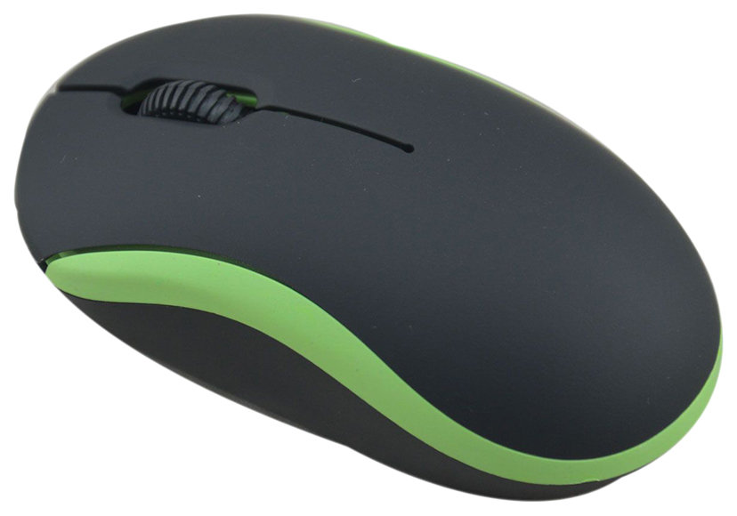 Мышь Ritmix ROM-111 Green/Black