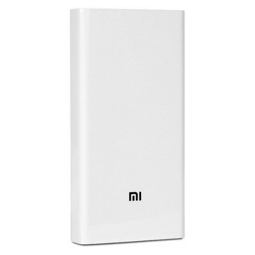 Внешний аккумулятор Xiaomi Mi Power Bank 3 PLM18ZM 20000 mAh Type-C White
