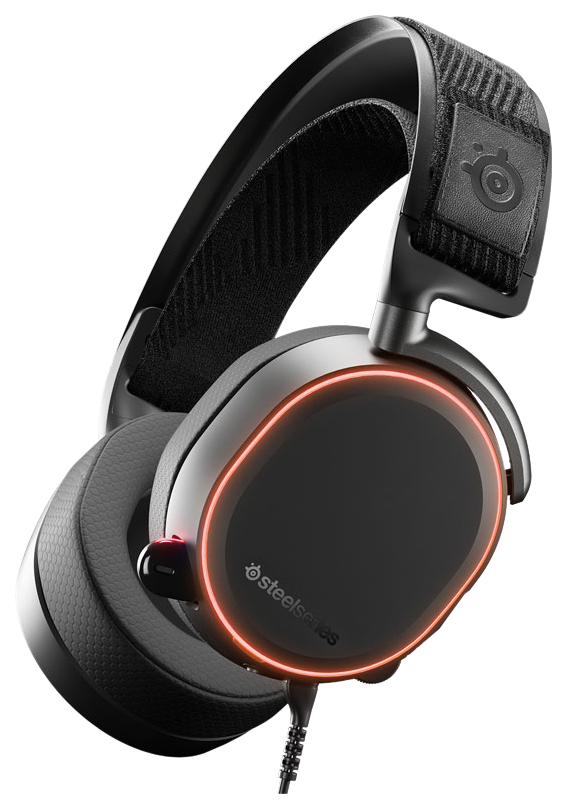 Игровые наушники SteelSeries Arctis Pro Black