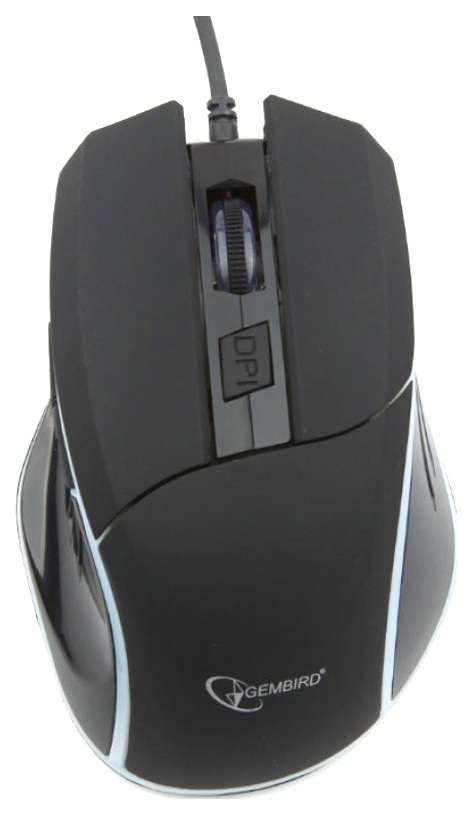 Игровая мышь Gembird MG-500 Black