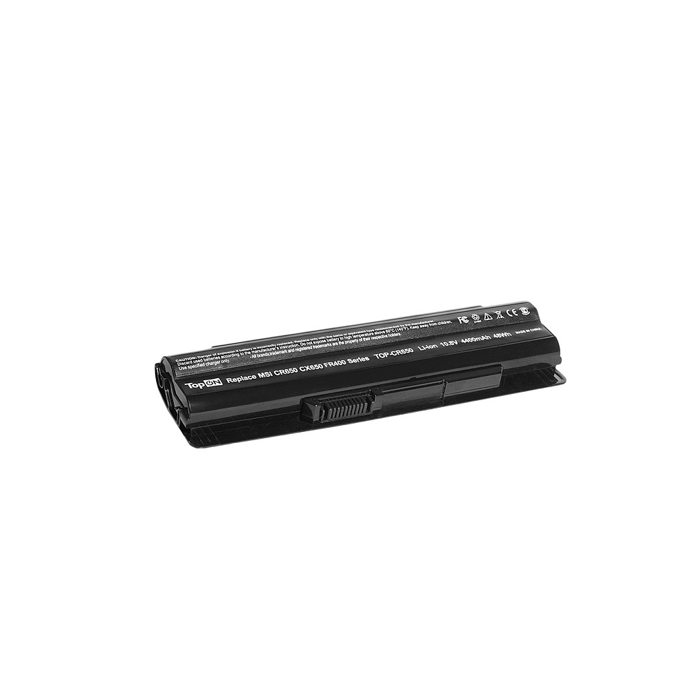 Аккумулятор для ноутбука MSI MegaBook CR650, FR600, FX400, GE620 Series
