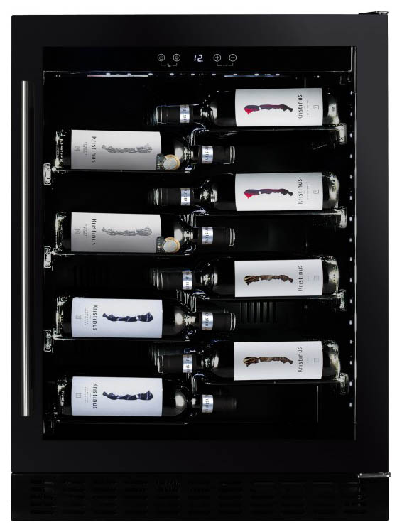 Встраиваемый винный шкаф Dunavox DAU-40.138B Black